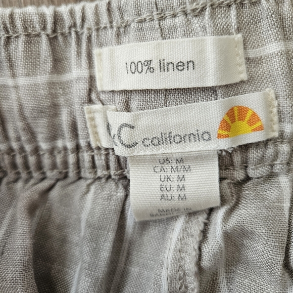 C&C California | Pants & Jumpsuits | Cc California Striped Wide Leg ...